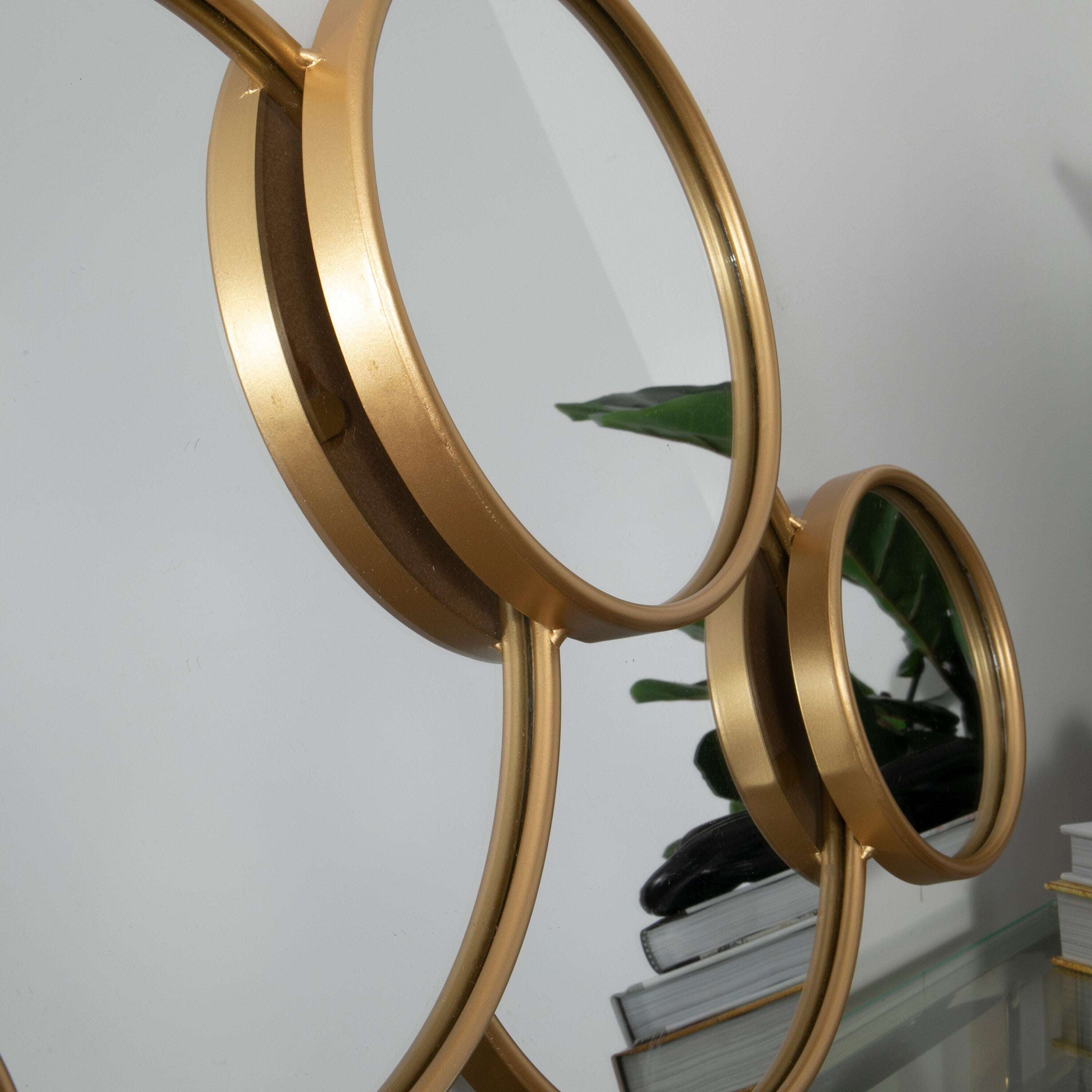 Designer Bubbles Wall Mirror | Designer Wall Mirror – Writings On The Wall