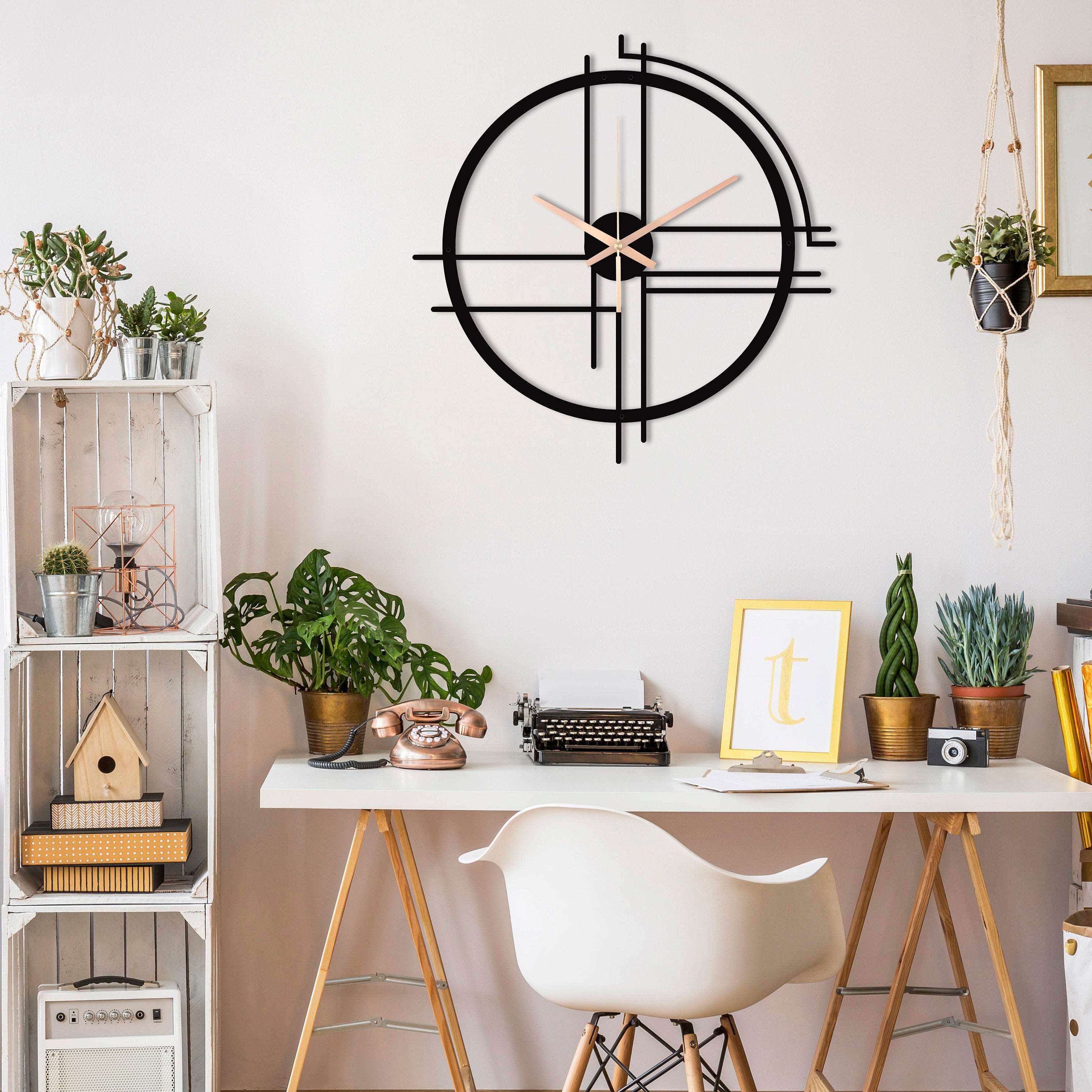 Metal Wall Clocks: Exquisite Time Pieces for Your Walls – Writings On ...