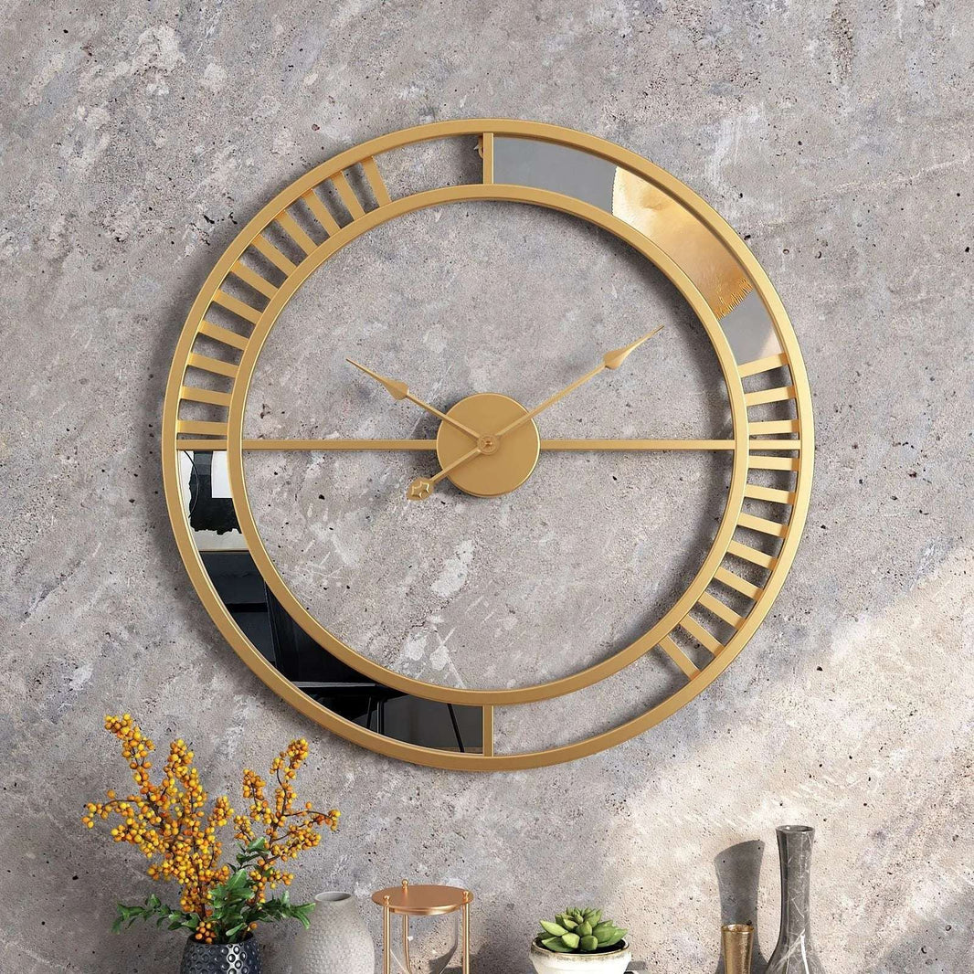 Metal Wall Clocks: Exquisite Time Pieces for Your Walls – Writings On ...