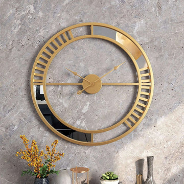 Metal Wall Clocks: Exquisite Time Pieces for Your Walls – Writings On ...