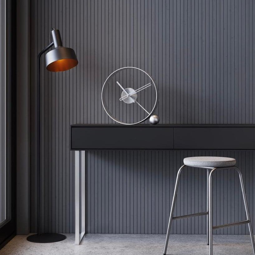 Designer Table Clock by Writings On The Wall | Metal Wall Clock