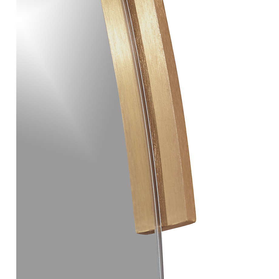 Designer Half Arc Wall Mirror Writings On The Wall Wall Mirror
