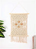 Macrame wall hanging with knots and beads – Writings On The Wall