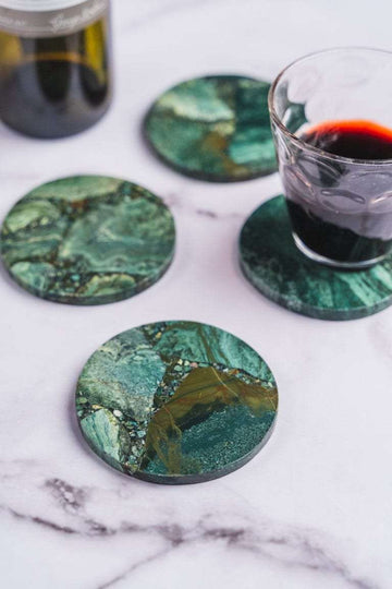 Agate Coasters - Stylish and Functional Gemstone Coasters – Writings On ...