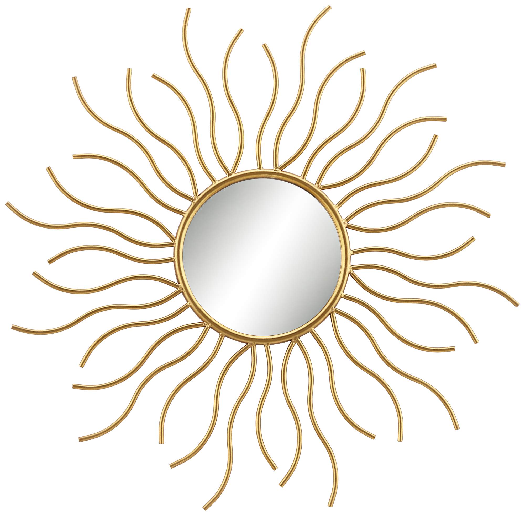 Shining Sun Wall Mirror - Designer Wall Mirror – Writings On The Wall