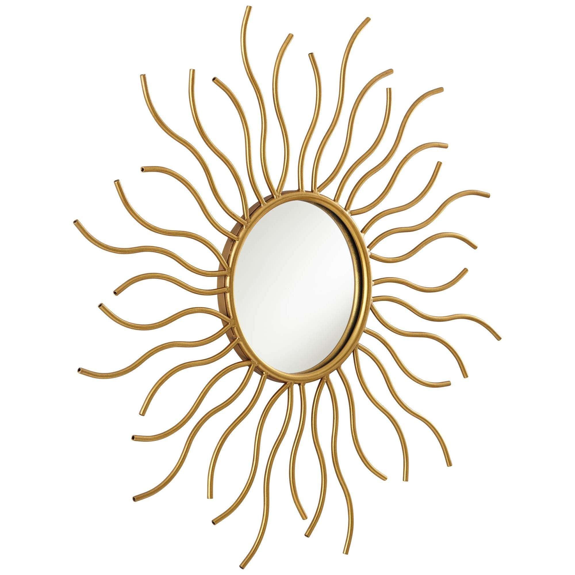 Shining Sun Wall Mirror - Designer Wall Mirror – Writings On The Wall