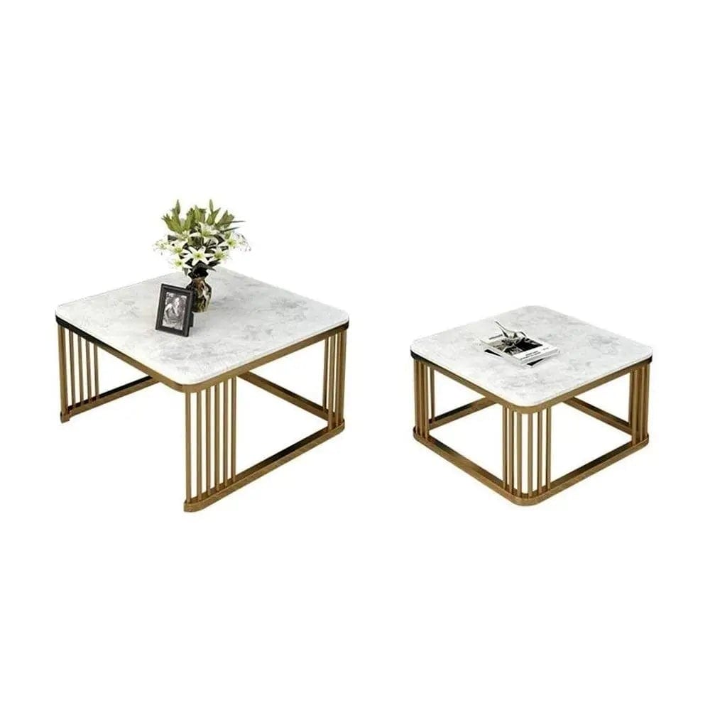 Square Nesting Coffee Table - Set of 2 – Writings On The Wall
