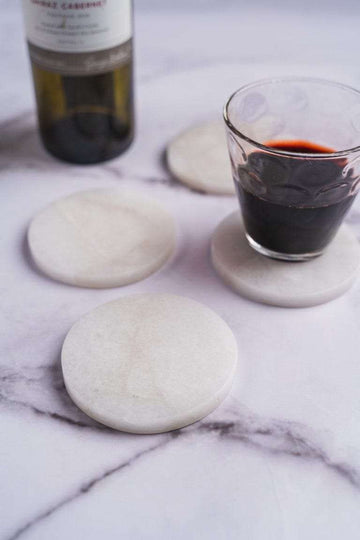 Agate Coasters - Stylish and Functional Gemstone Coasters – Writings On ...
