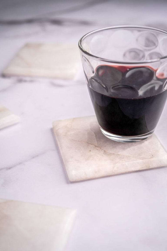 Agate Coasters - Stylish and Functional Gemstone Coasters – Writings On ...