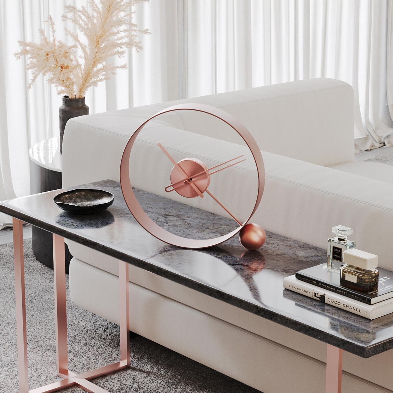 Designer Table Clock by Writings On The Wall | Metal Wall Clock