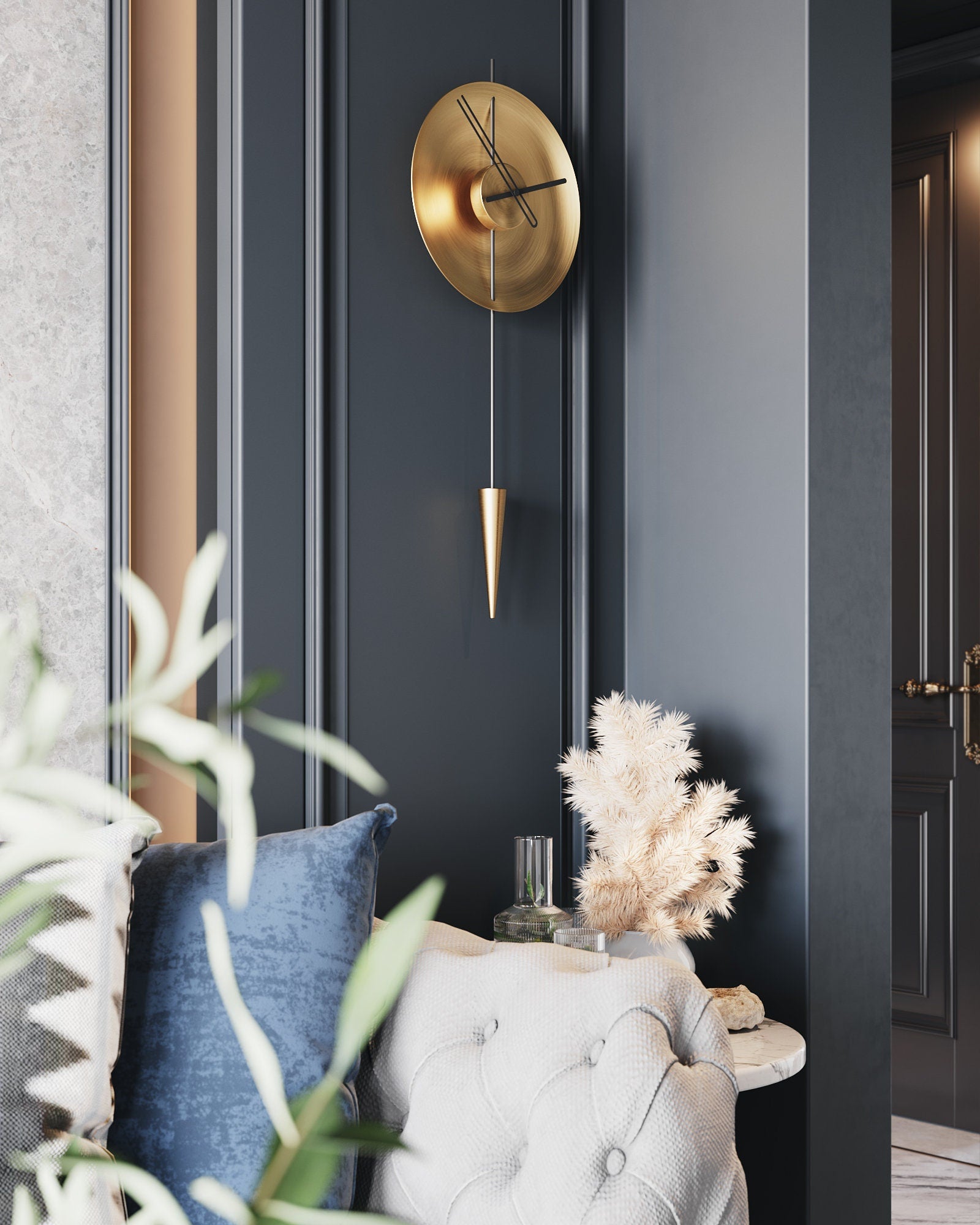 Metal Wall Clocks: Exquisite Time Pieces for Your Walls – Writings On ...